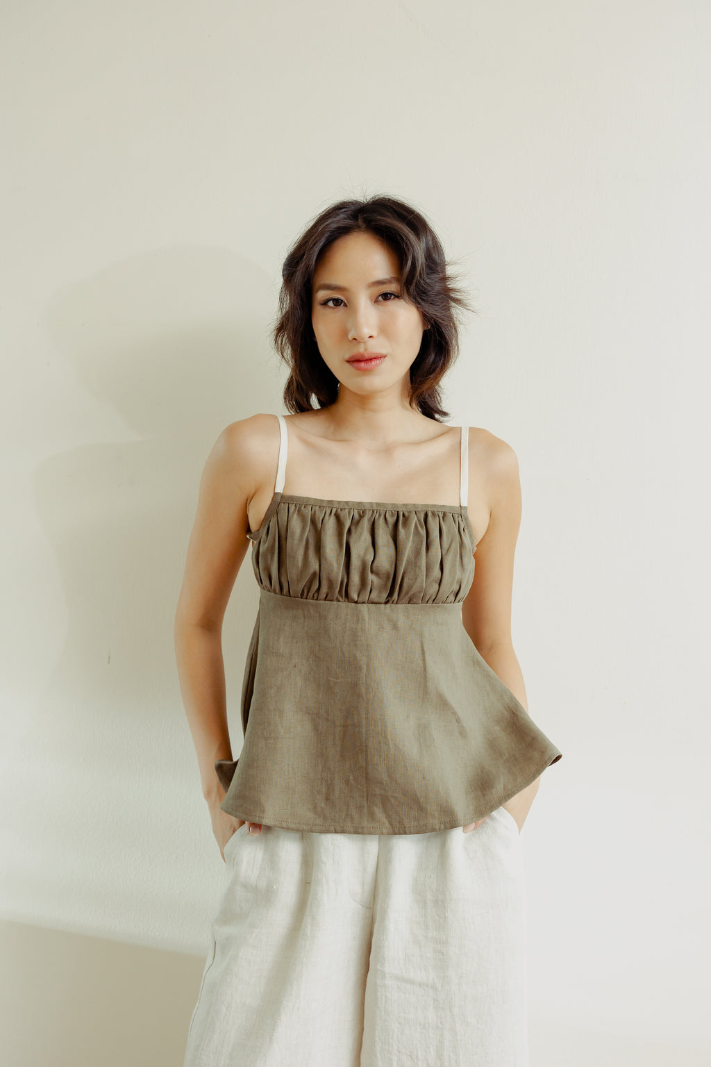 Empire Peplum Top – Our Barehands