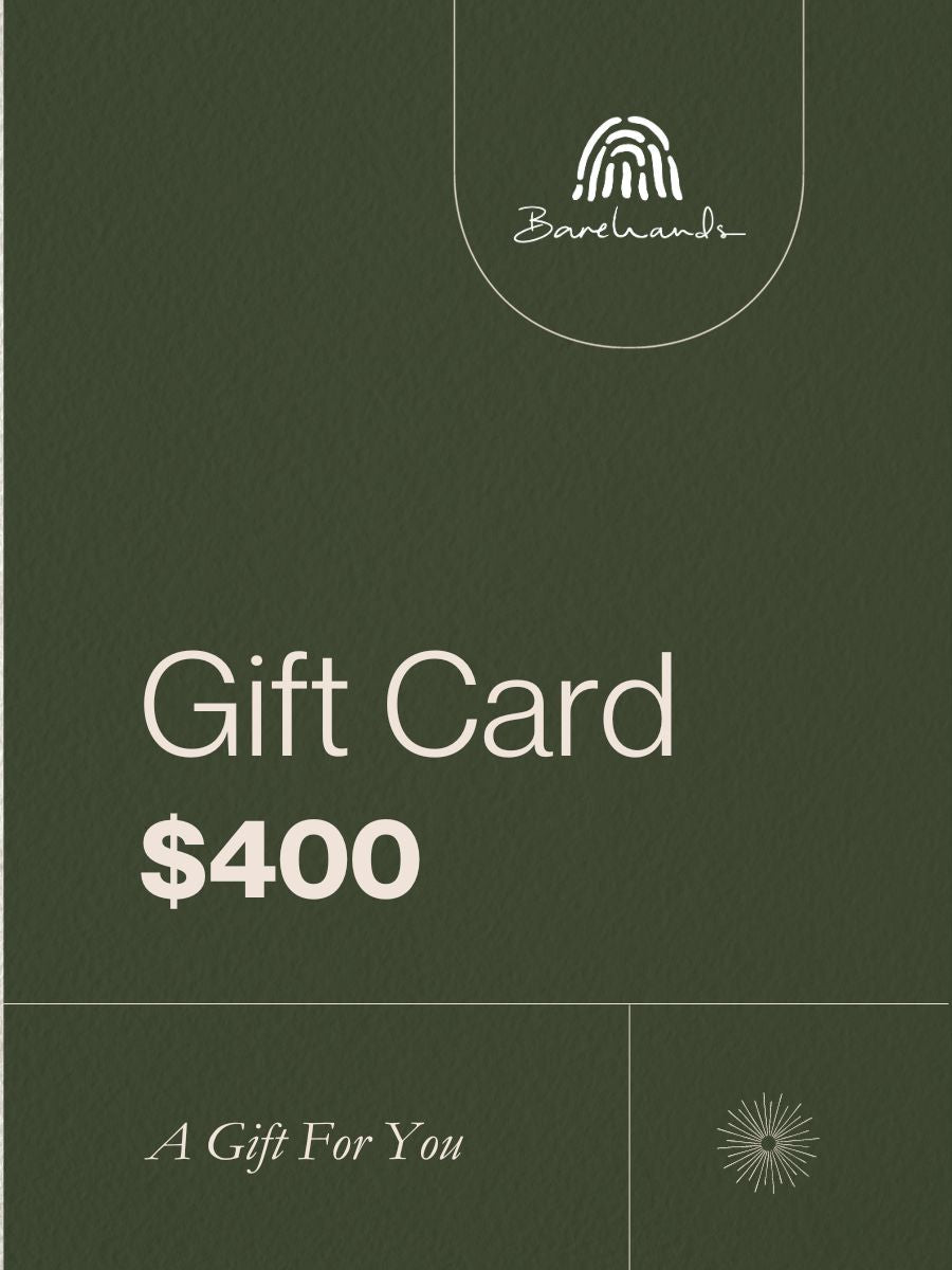 Gift Card - $400 – Our Barehands