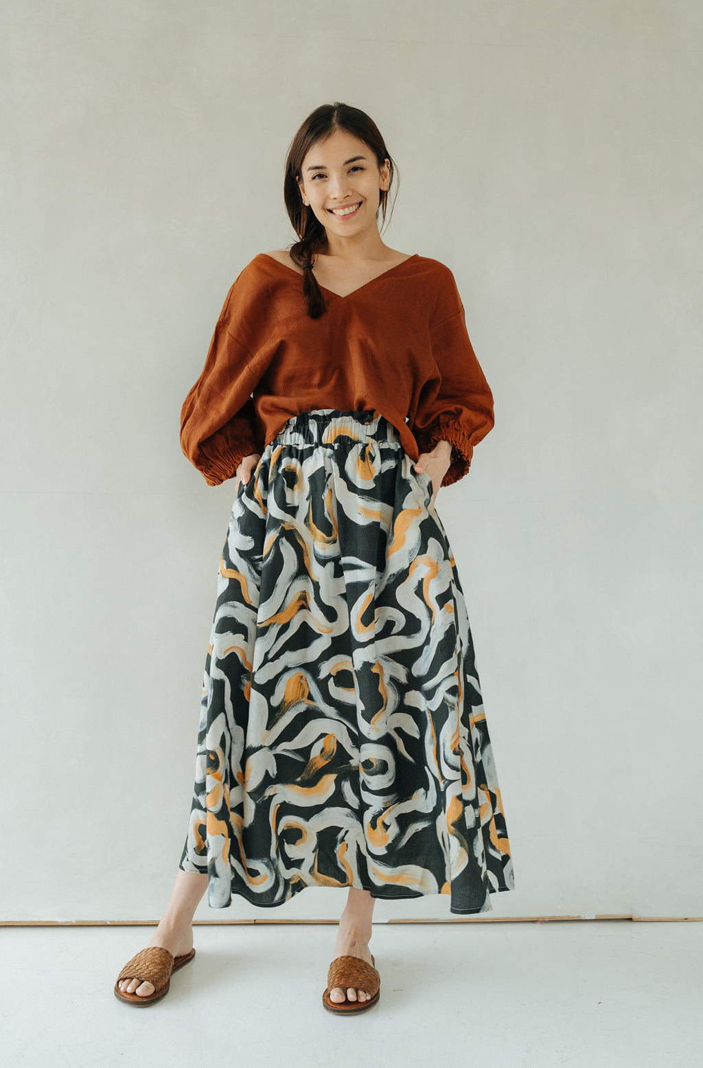 Bouquet Skirt – Our Barehands