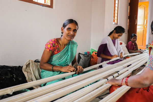 Ikat Weaving Community – Our Barehands